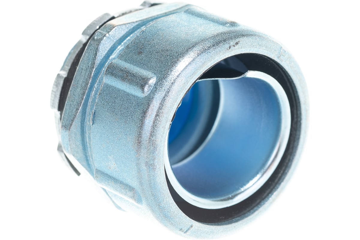 Вводная муфта Промрукав для металлорукава ВМ-25 РКн-25 1", гайка под ...