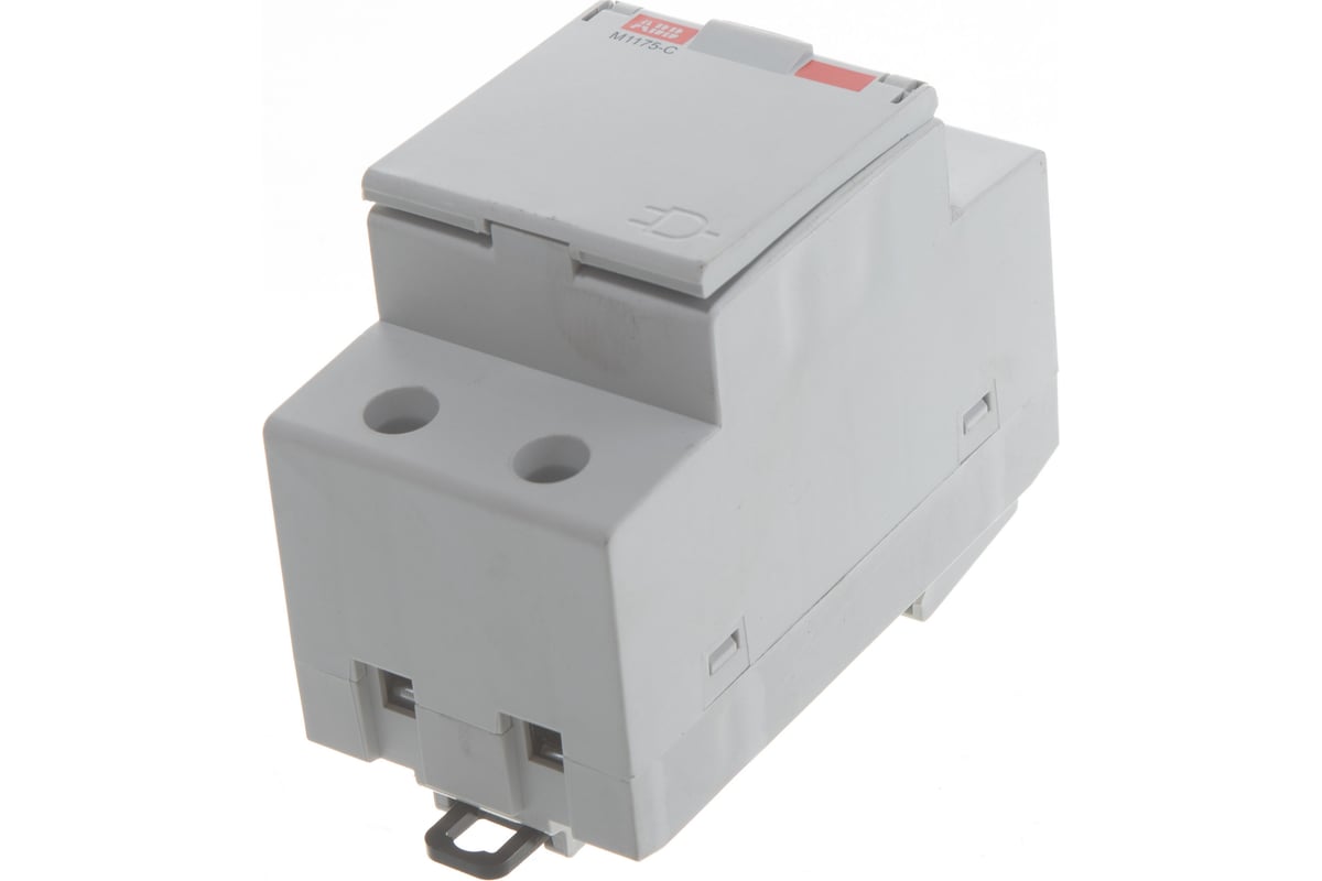 Щитовая розетка с защитной крышкой ABB M1175-C 2CSM211000R0721 ...