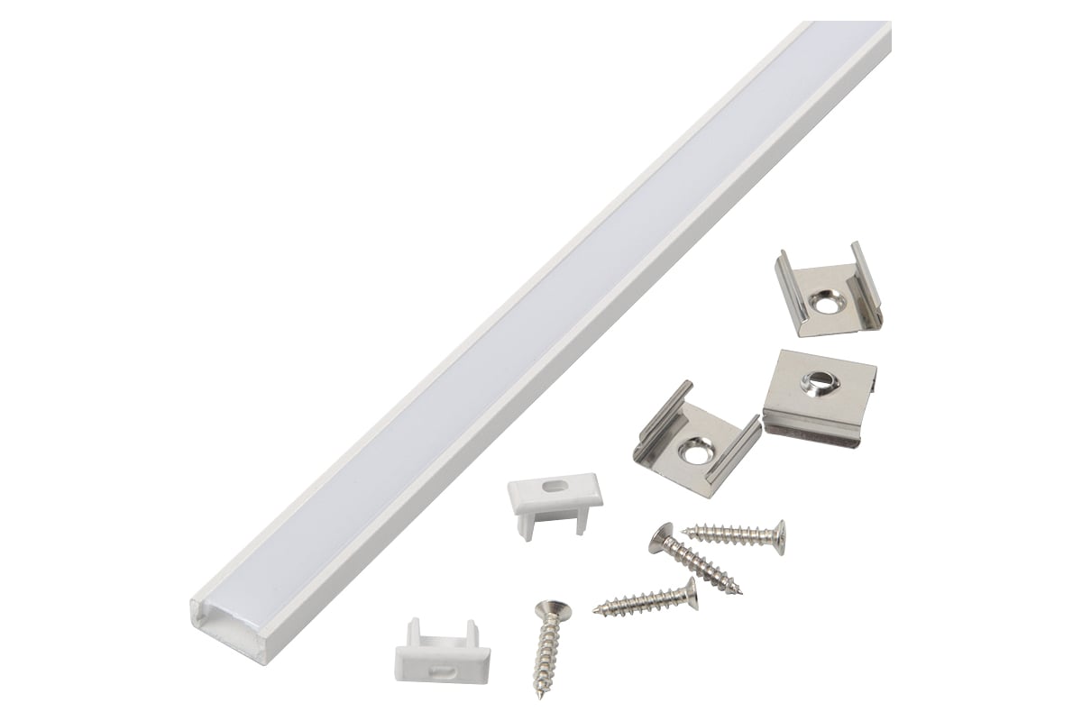 Алюминиевый профиль для светодиодной ленты General Lighting Systems 2 ...