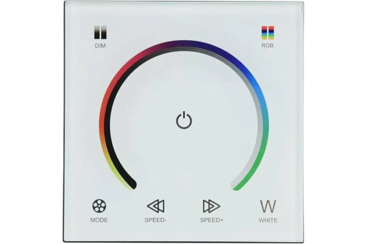 Сенсорный контроллер HOROZ ELECTRIC TOUCH-RGB 4A 144-288W 12V-24V 100 ...