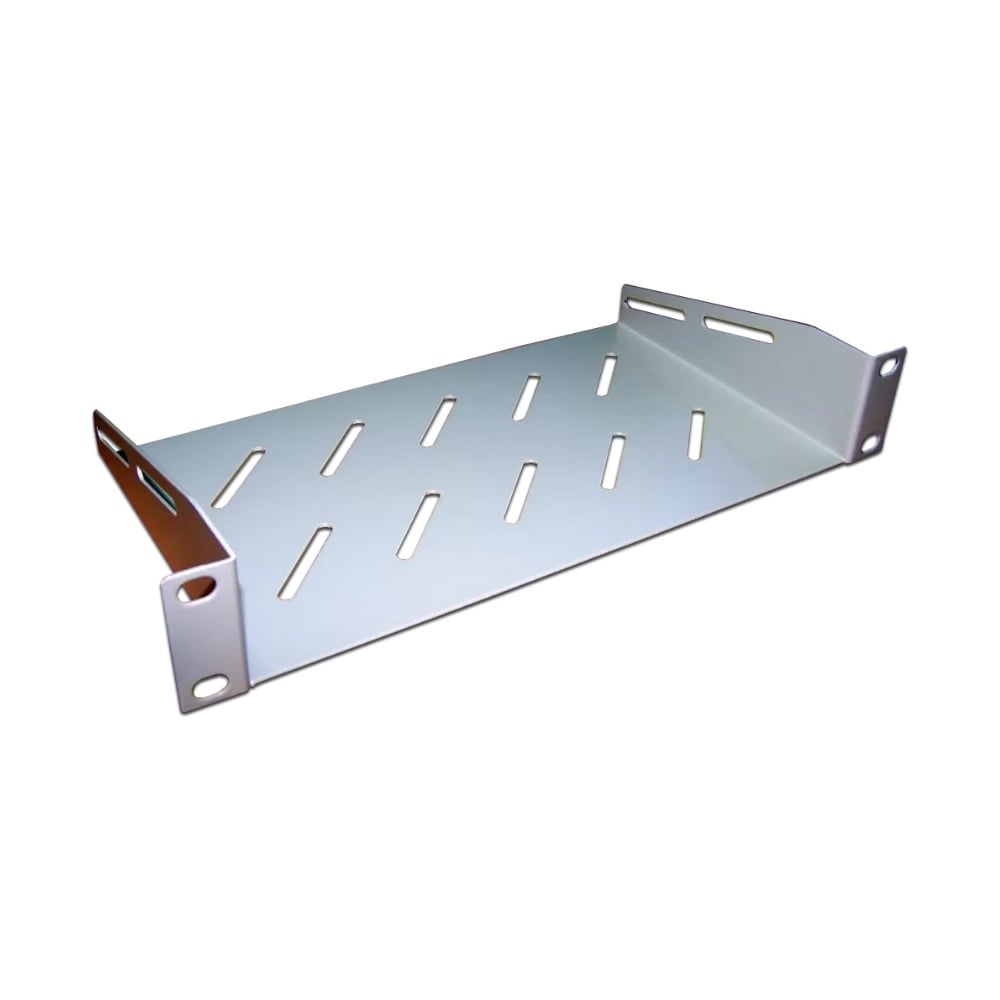 Полка фронтальная для шкафа 10" TWT 1U, нагрузка-18 кг TWT-CBW10-SF254 ...