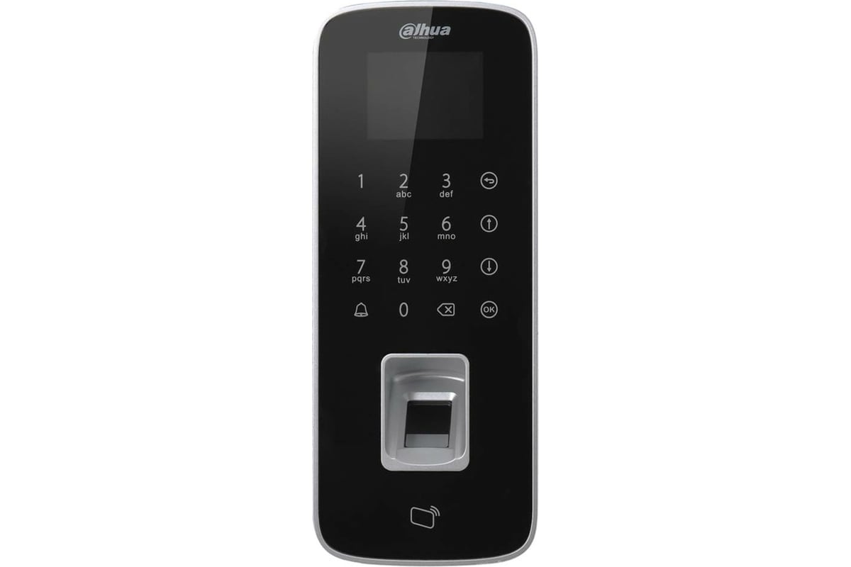 Биометрический RFID влагозащищенный автономный считыватель Dahua DHI ...