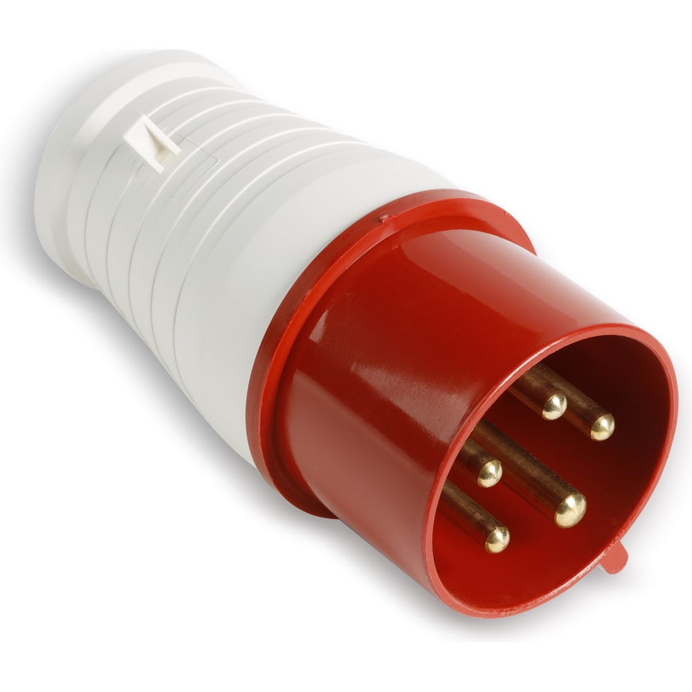 Вилка переносная Smartbuy 025 3Р+РЕ+N 32А 380В IP44, SBE-32-PP5-380 ...