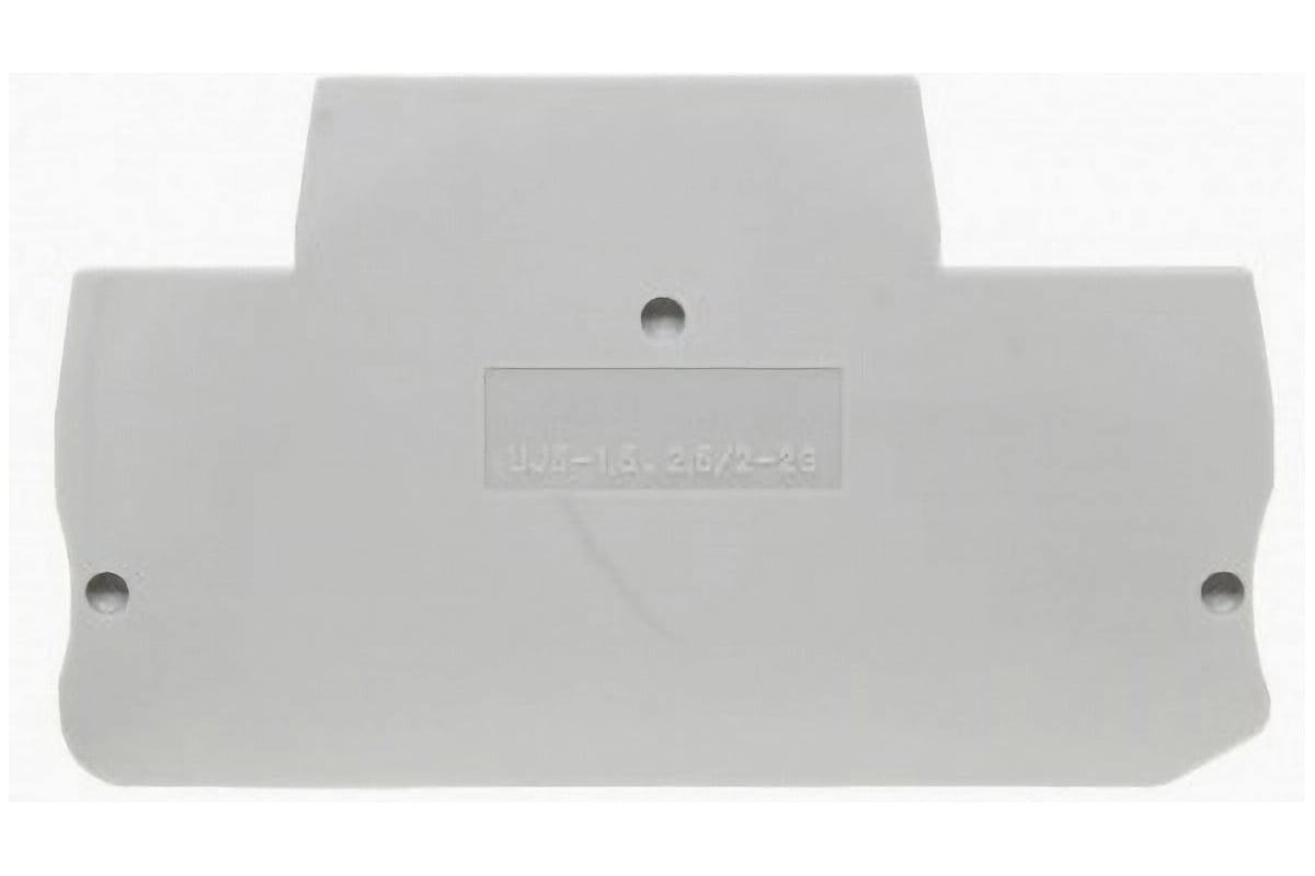 Крышка концевая UPUN UJ5-2.5/2×2G, 100 шт 422006 - выгодная цена, отзывы, характеристики, фото ...