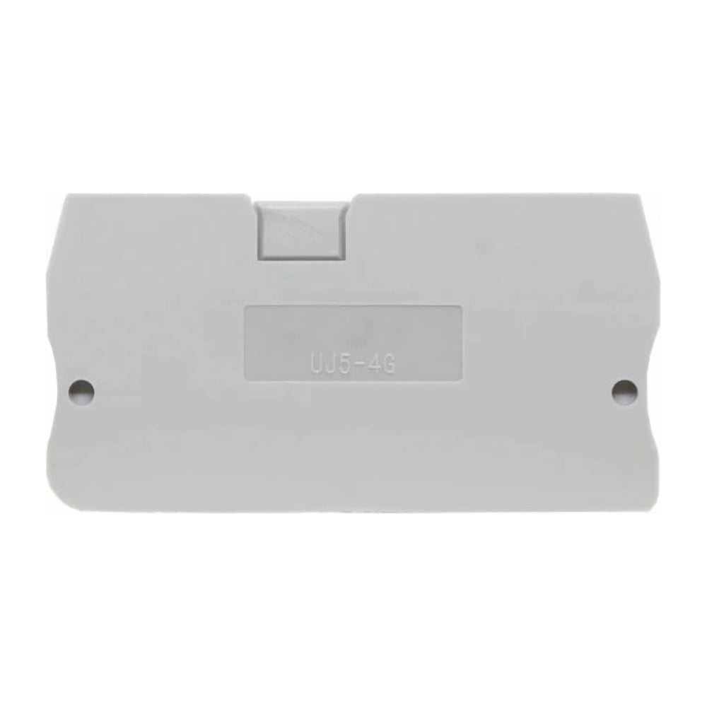 Крышка концевая UPUN UJ5-4G, 100 шт 422002 - выгодная цена, отзывы, характеристики, фото ...