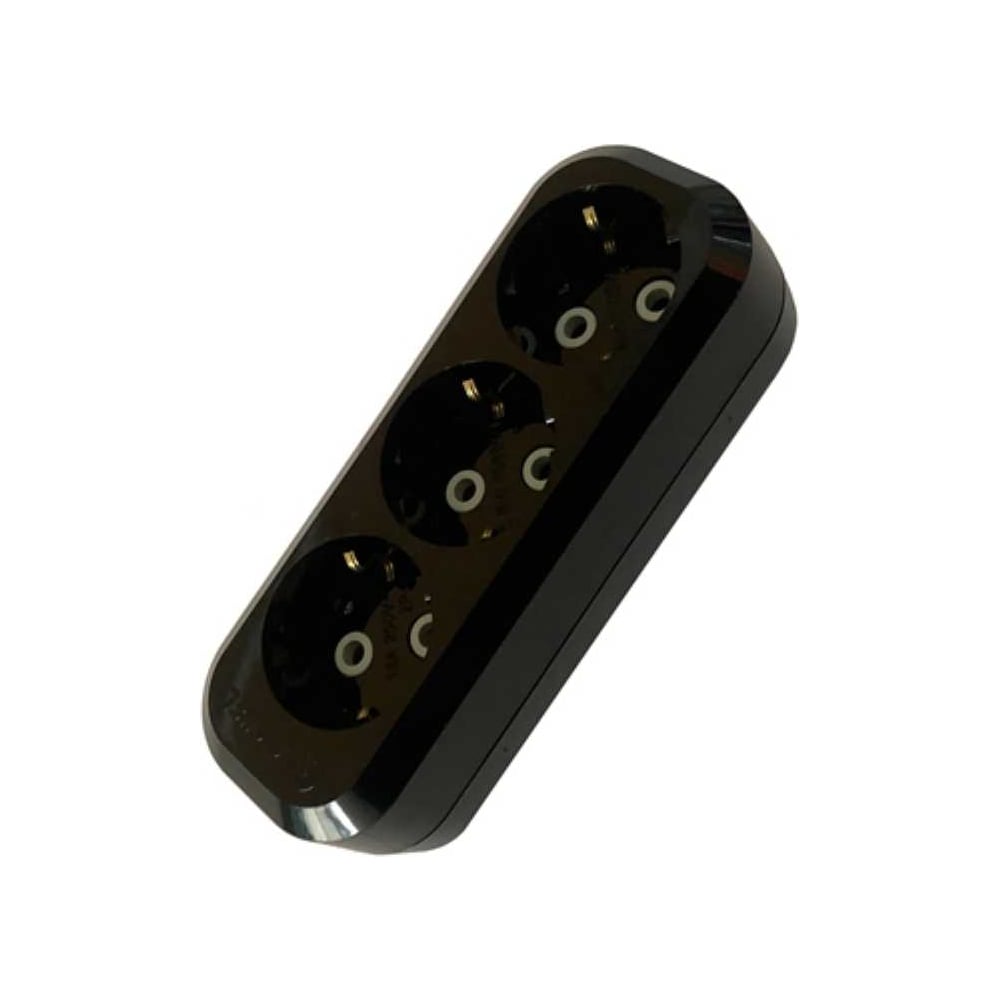 Колодка удлинителя MAKEL 3-м с заземлением черный MGP2131 - выгодная цена, отзывы ...