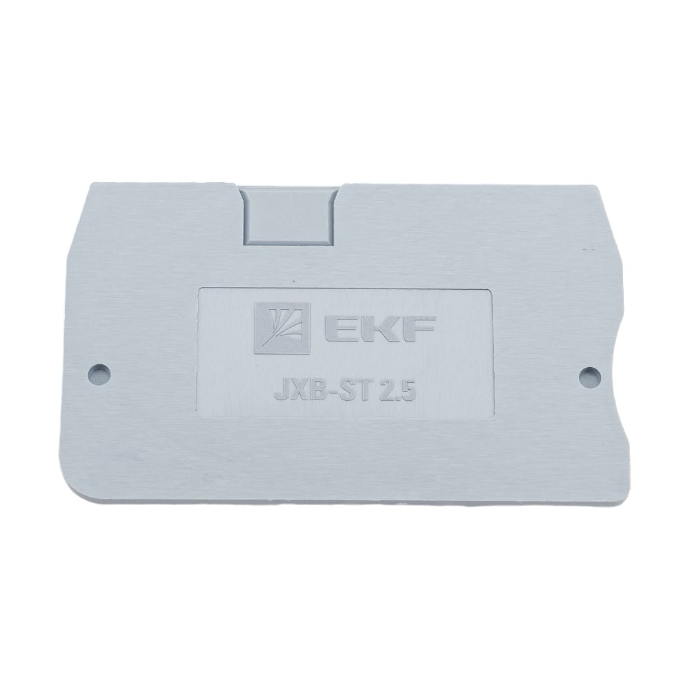 Заглушка EKF для JXB-ST-1.5/2.5, PROxima, серая 100 шт sak-st-1.5/2.5 - выгодная цена, отзывы ...