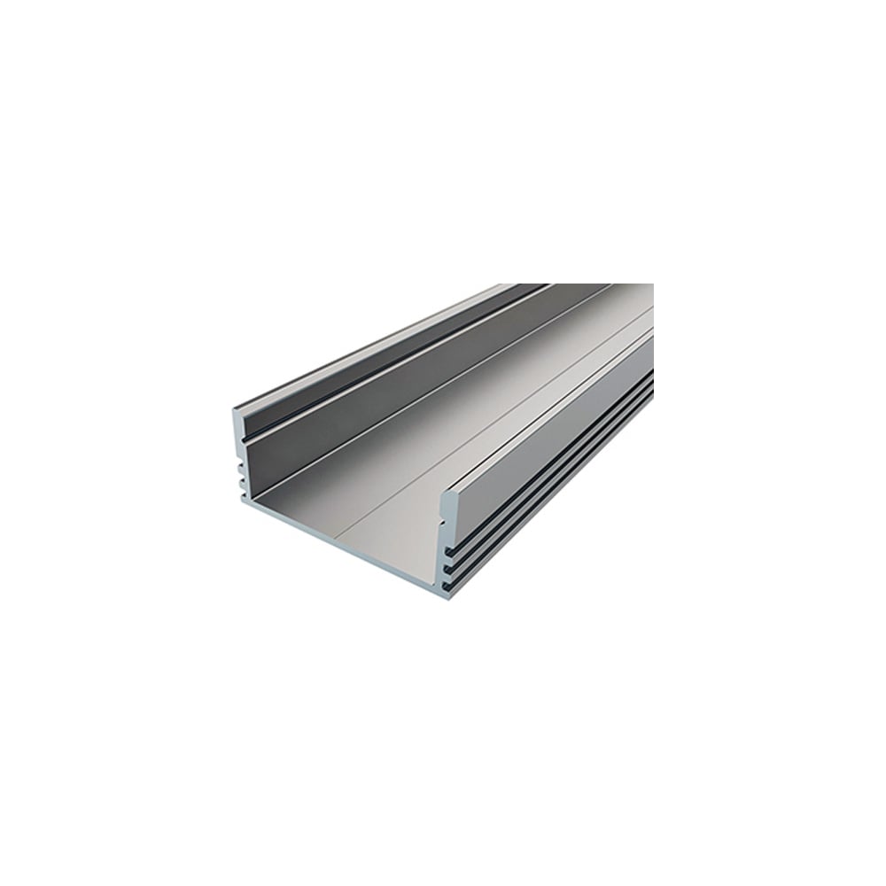 Накладной алюминиевый профиль ELEGANZ 28x7 мм с рассеивателем, м 25995 ...