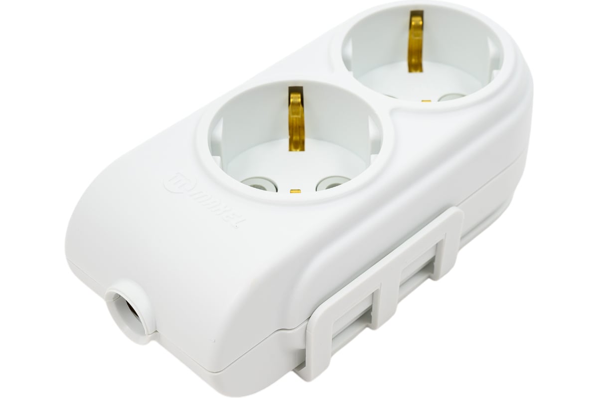 Колодка удлинителя Makel 2-м с заземлением защитные шторки N2210000 - выгодная цена, отзывы ...