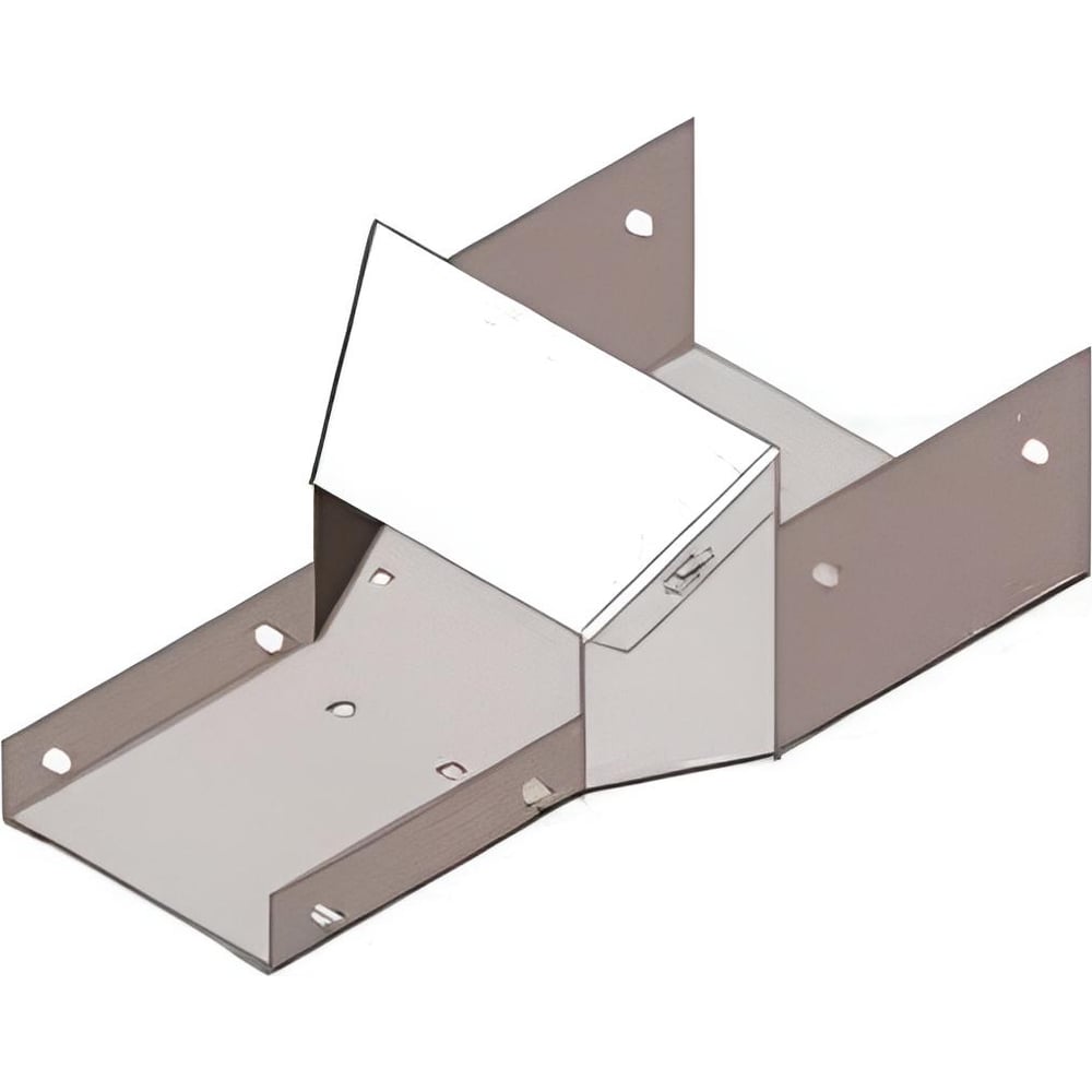 Лоток переходной замковый АО "КЗЭМИ" ЛПЗ 400x50-200x50 УТ1,5 ...