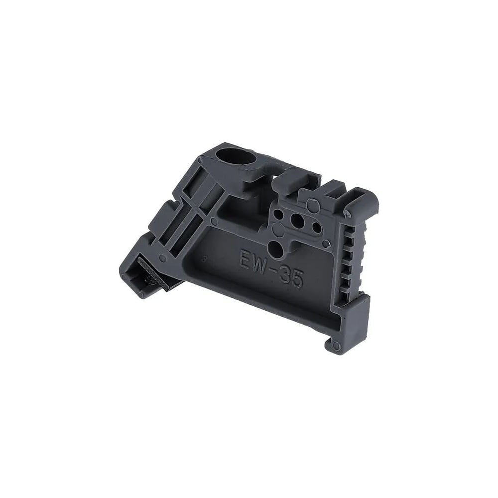 Пластиковый зажим на DIN-рейку EKF 1 винт EW 100 шт PROxima ahdw-ew ...