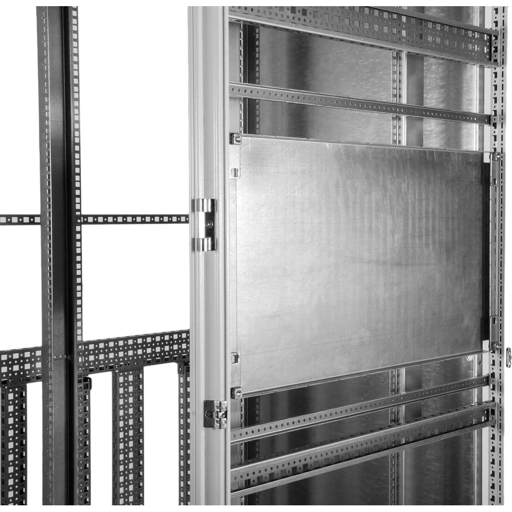 Монтажная панель ELBOX секционная, 500 x 400 для шкафов ширина/глубина ...