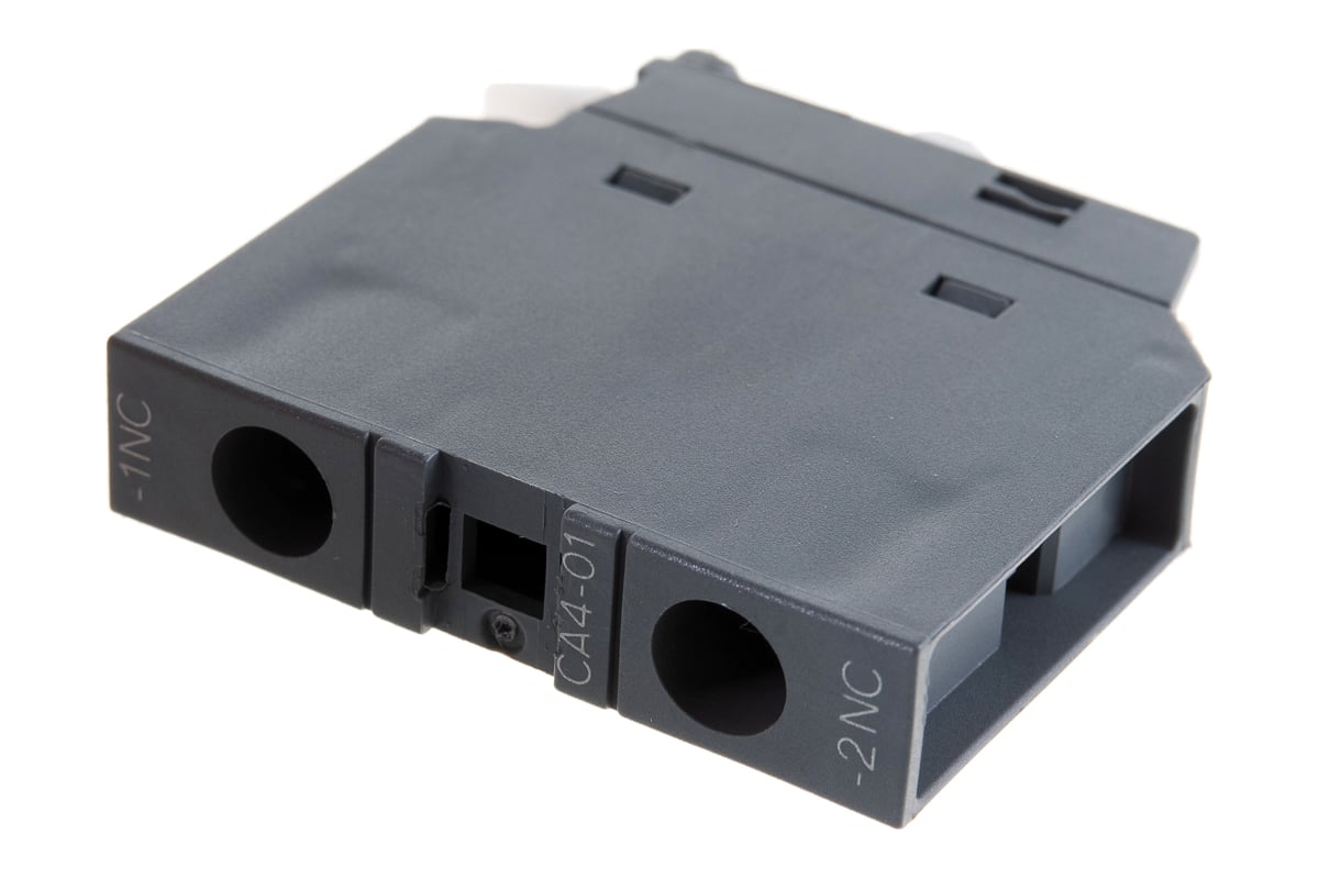 Фронтальный контакт ABB CA4-01 1НЗ, для контакторов AF09-AF38 и NF 1SBN010110R1001 - выгодная ...