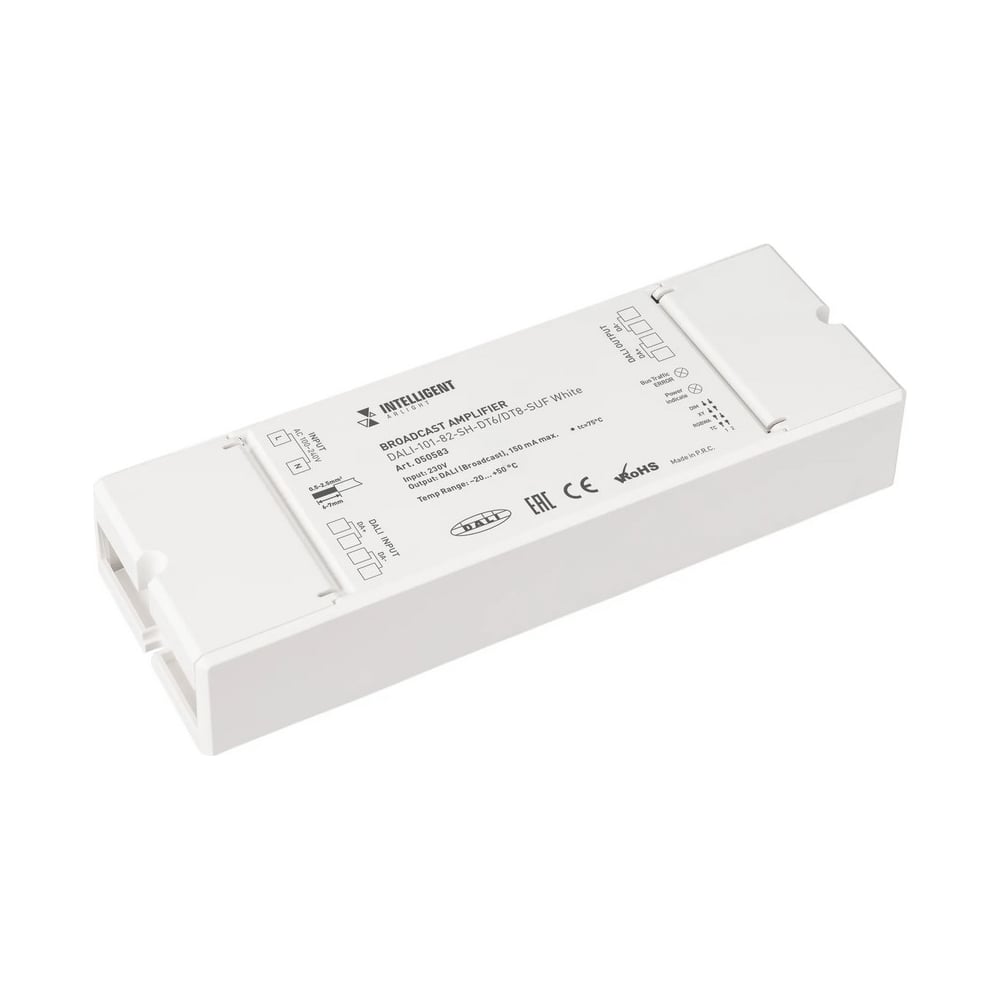 Усилитель INTELLIGENT ARLIGHT DALI-101-82-SH-DT6/DT8-SUF White 1шт ...