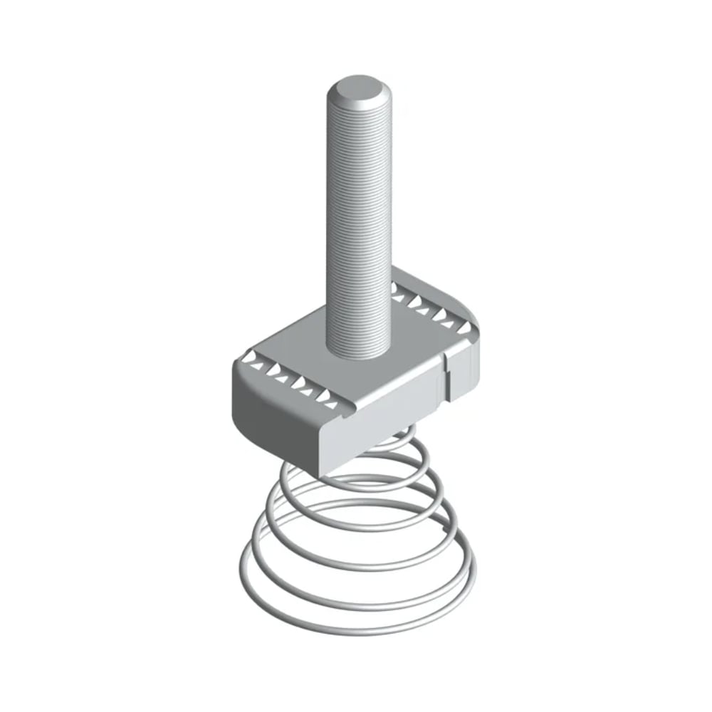 STRUT-болт EKF 10x60, с конусной пружиной stbkp10x60 - выгодная цена ...