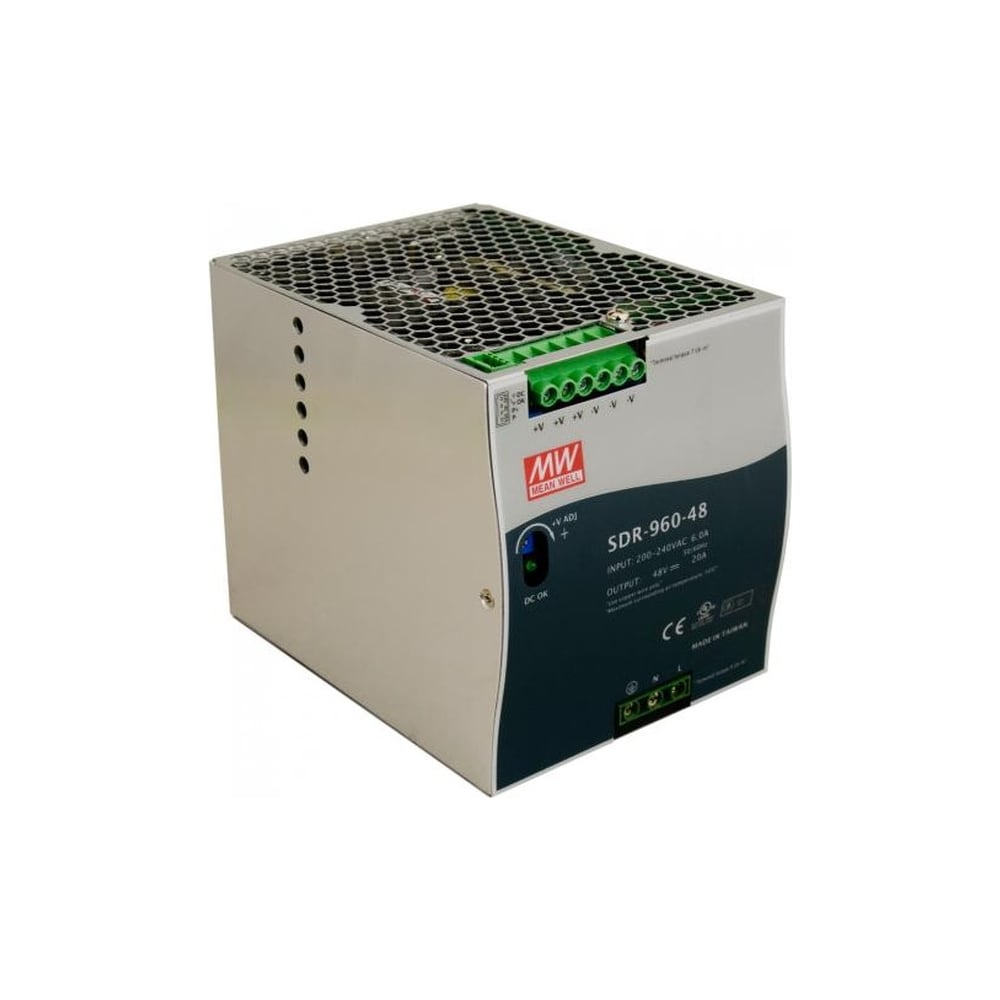 Источник питания Mean Well AC/DC SDR-960-48 Т02150237 - выгодная цена ...