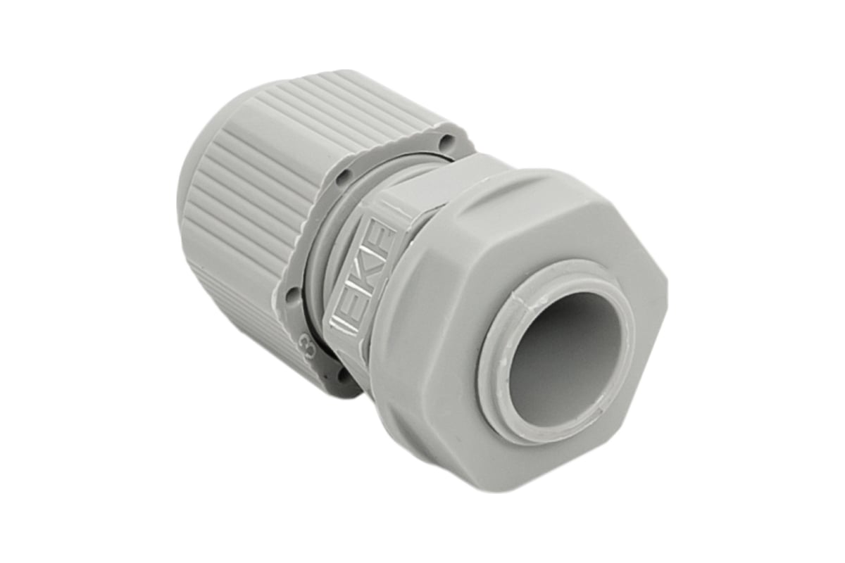 Сальник EKF PG7 IP54 d отв. 13 мм / d провод. 3-6,5 мм 100 шт PROxima ...