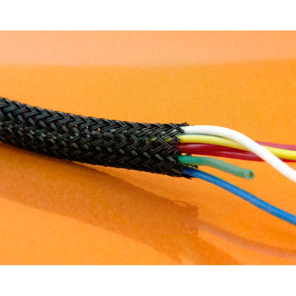 Кабельная оплетка Формат СТ для защиты провода 10...27мм (FR20-E-0016) 30м STFR20-E 016 BLACK ...