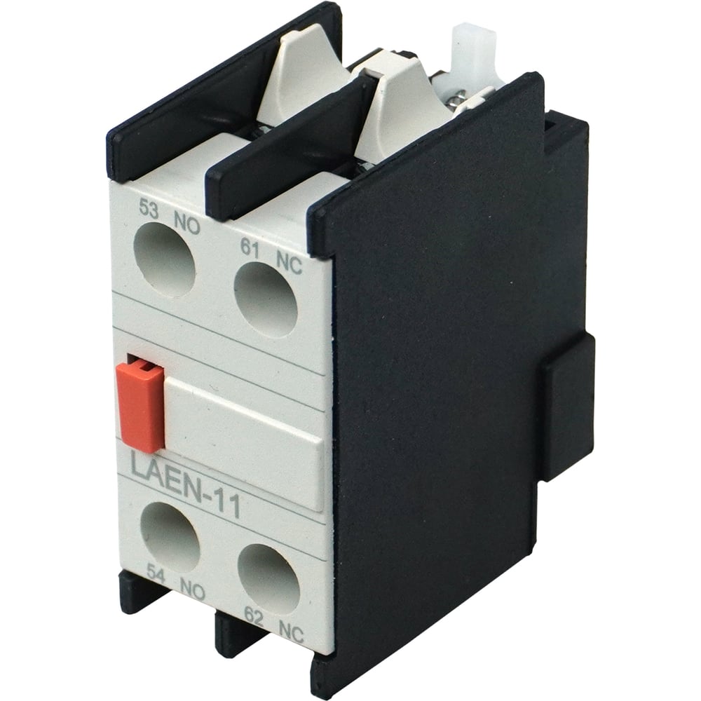 Блок вспомогательных контактов Электротехник LAEN11, 1НО и 1НЗ ...