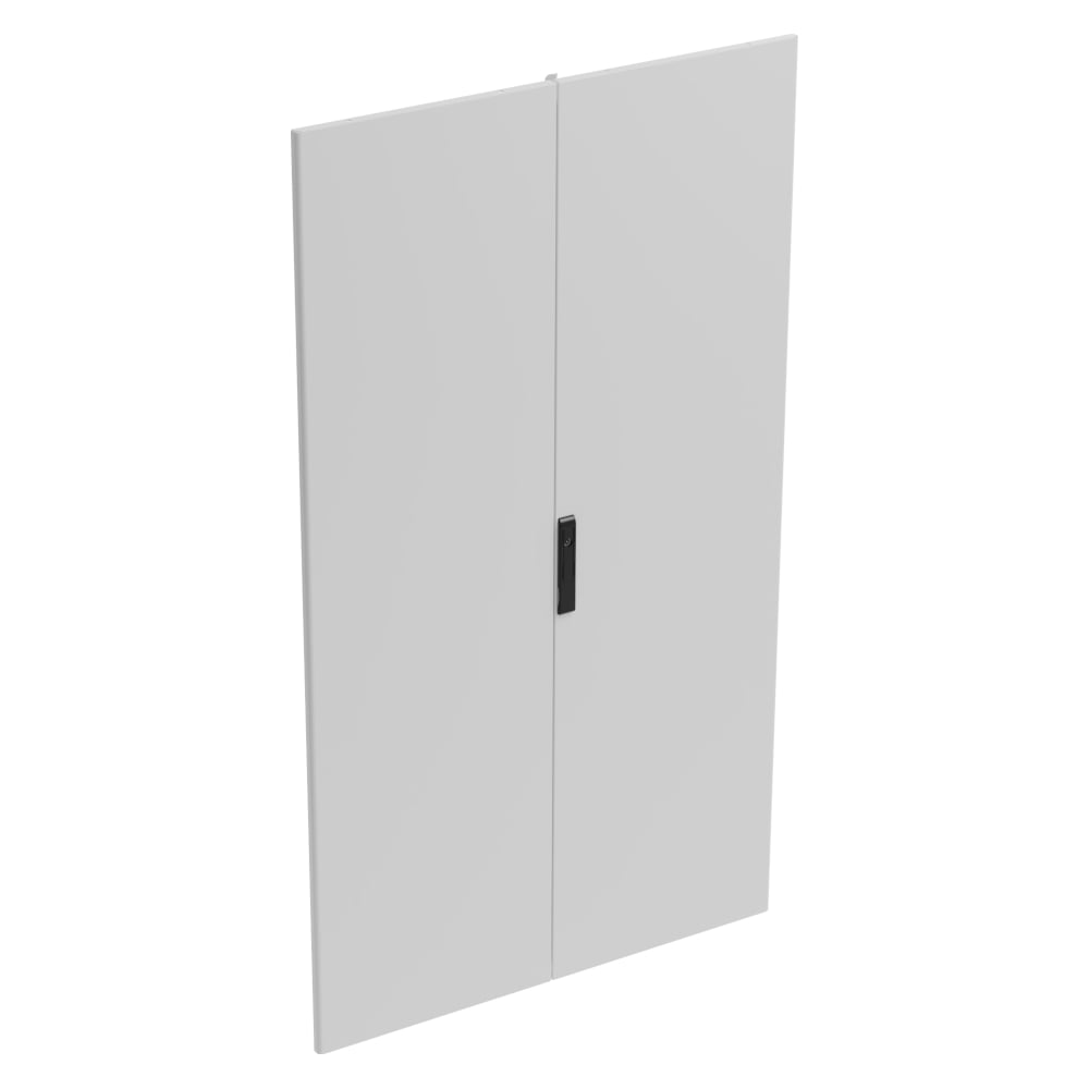Дверь сплошная двустворчатая КЭАЗ для шкафов OptiBox M, ВхШ 1800x800 мм ...