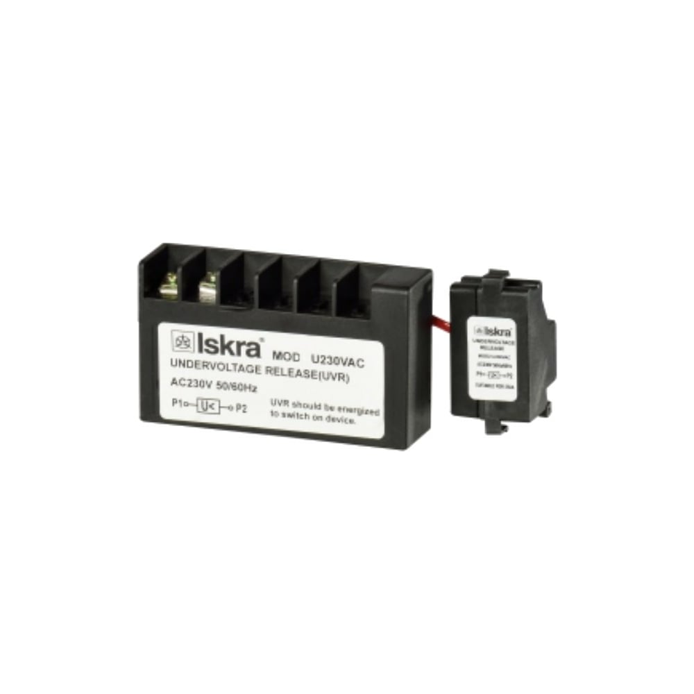 Расцепитель напряжения для автоматического выключателя в литом корпусе ...