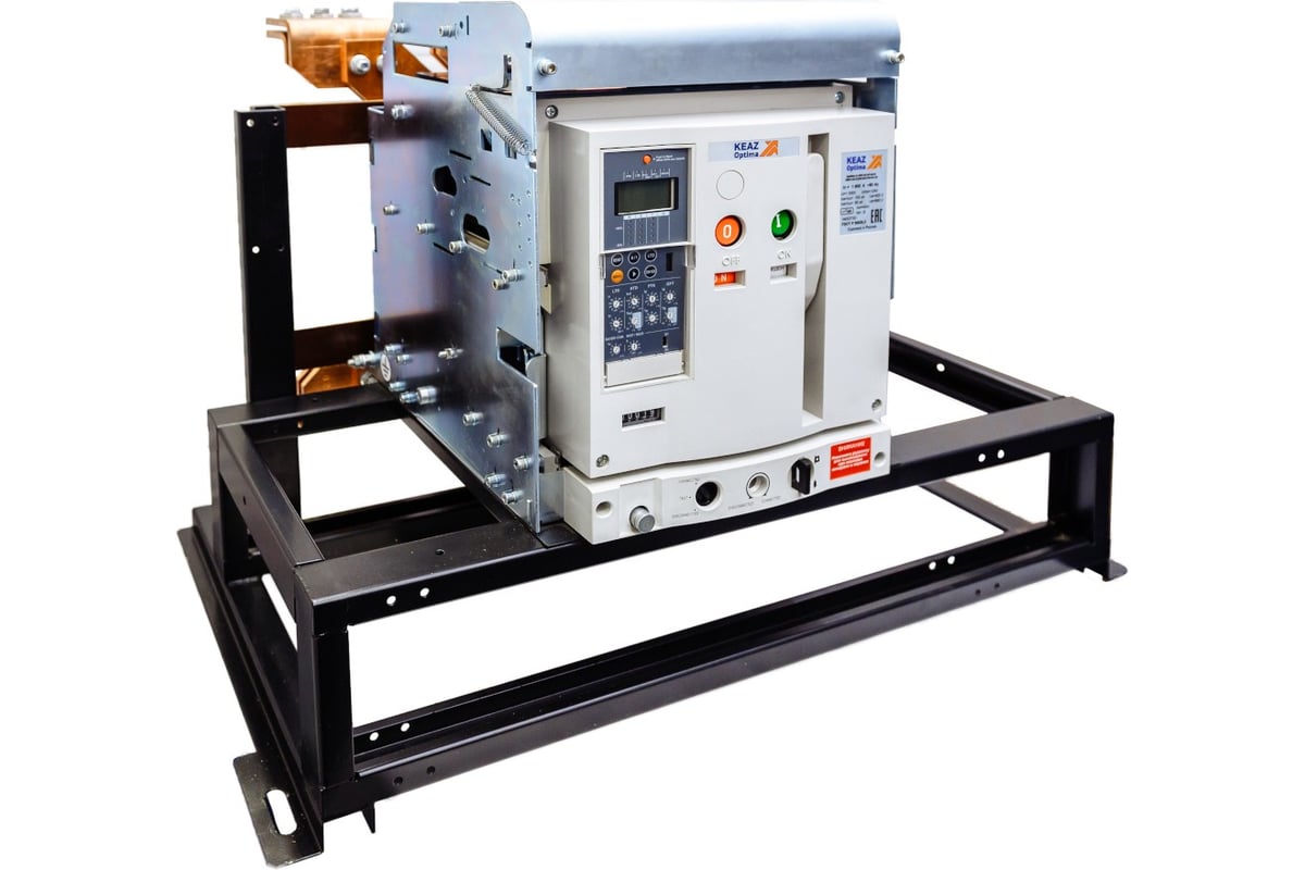 Блок замены автоматического выключателя КЭАЗ -АВМ20СВ/НВ-OptiMat A-1600-S2-3P-85-D-MR8.0-B-C2200 ...