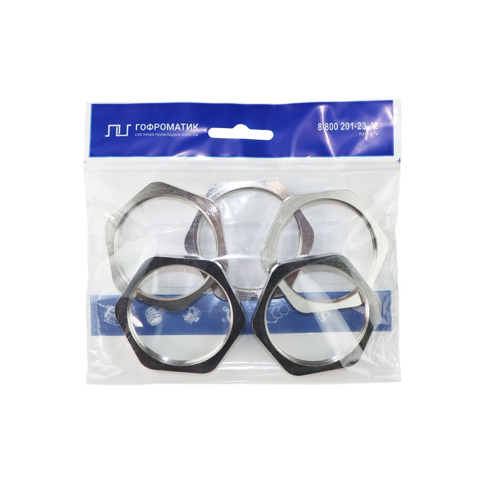 Гайка ГОФРОМАТИК ГП2Л-М40x1,5 (уп. 5шт) zeta30955 - выгодная цена ...