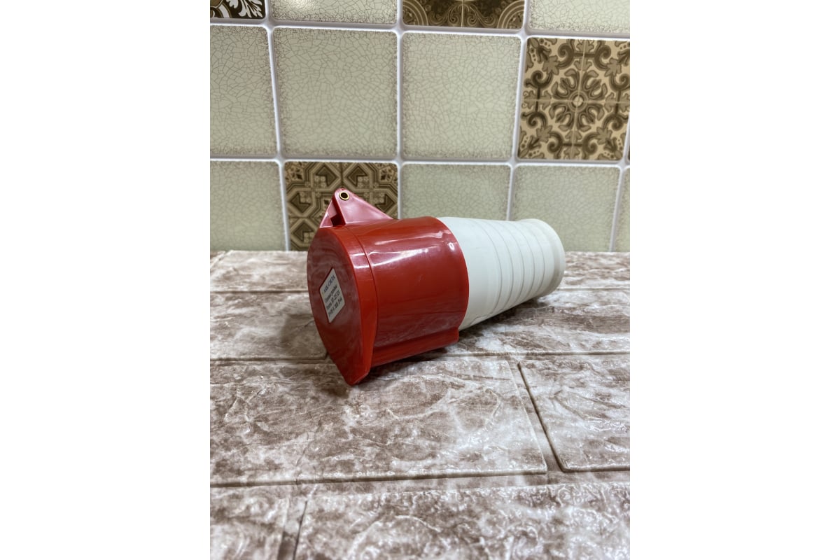 Переносная розетка АБК-СИЛА HT- 225 32А 3Р+РЕ+N 380В IP-44 2722515 ...