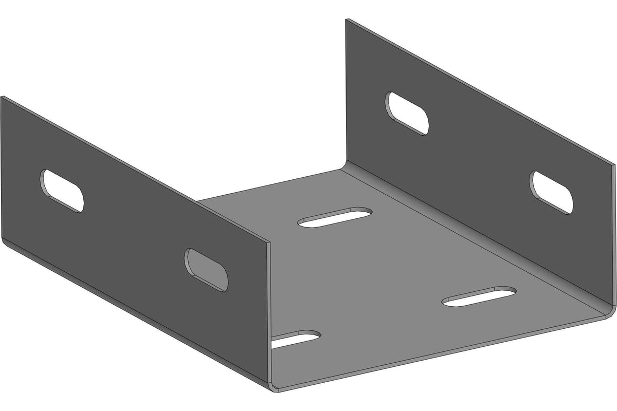 Соединитель лотка LOTOK с нижней поддержкой шир. 300 мм борт 200 мм ...