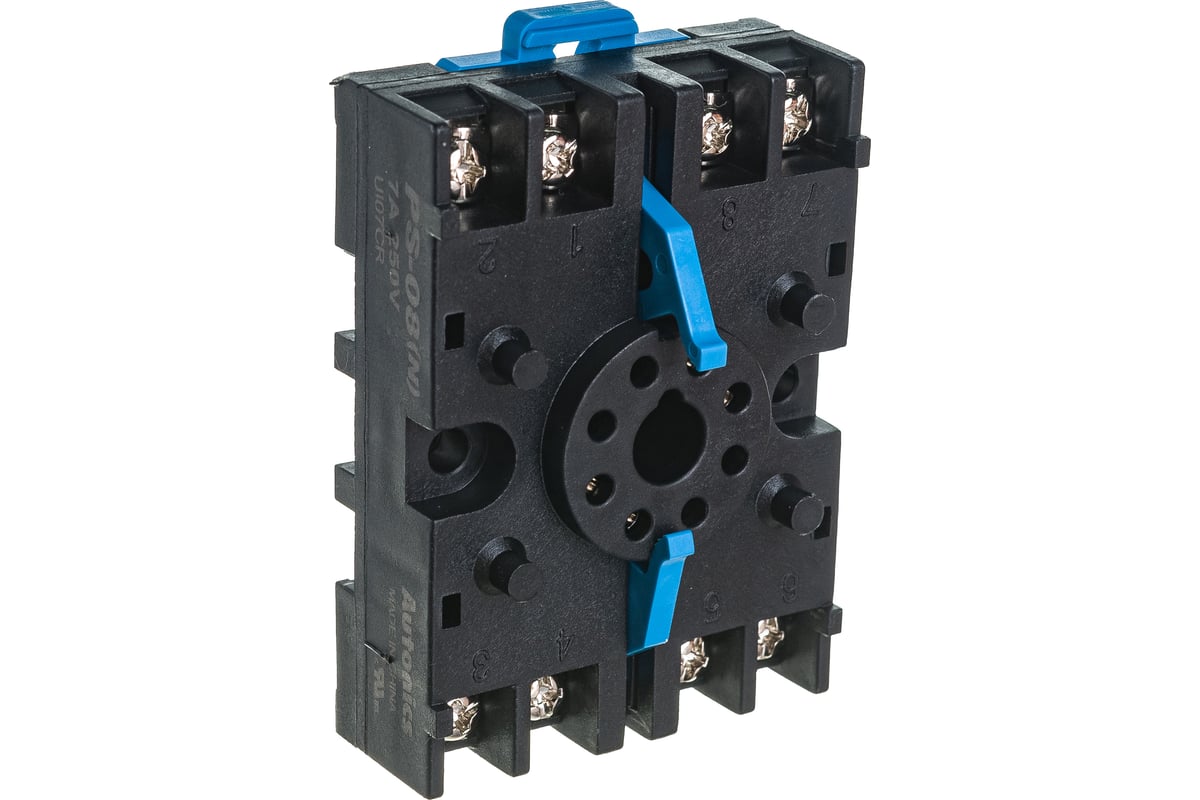 Розетка PS-08 Autonics артикул 00000093953 - выгодная цена, отзывы ...