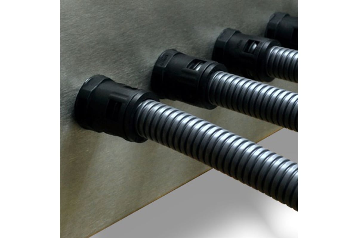 Муфта для гофрированных труб Weyer WQGM-M63G/AD54.5 - коннектор прямой ...