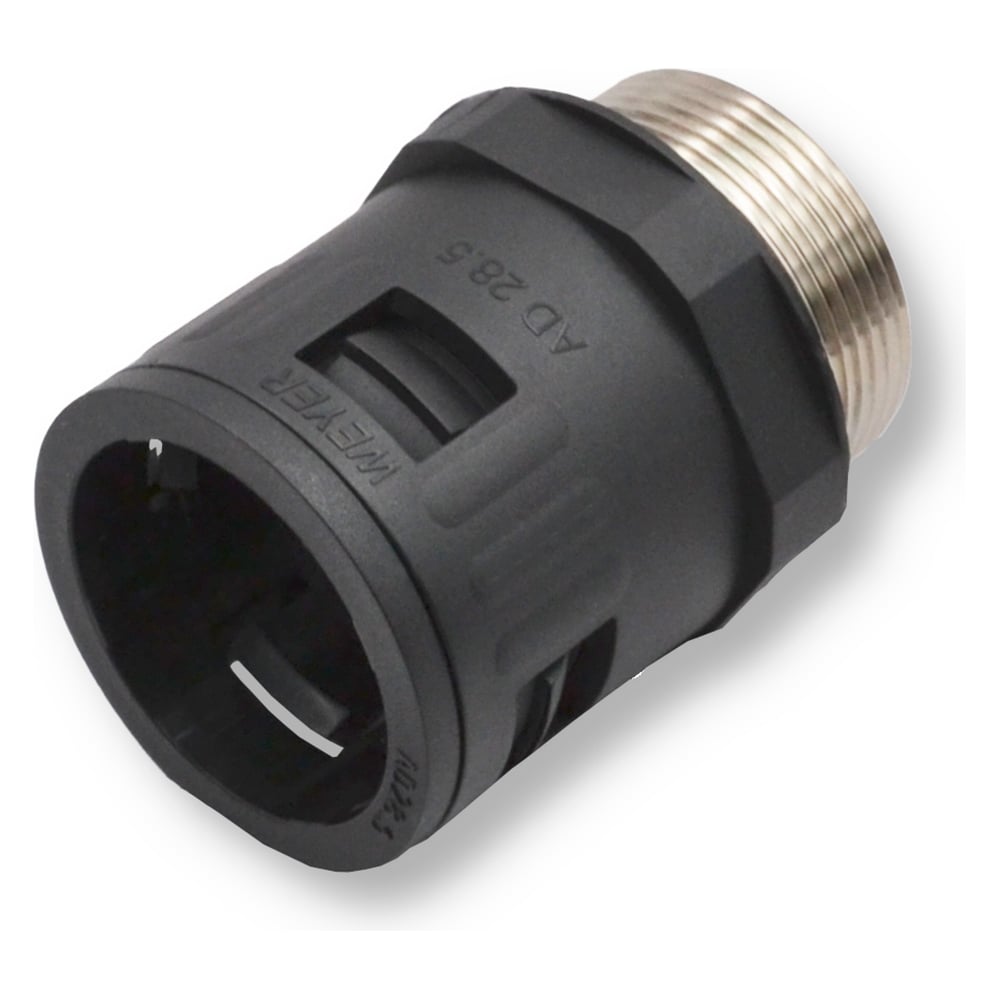 Муфта для гофрированных труб WEYER WQGM-M32B/AD28.5 коннектор прямой ...