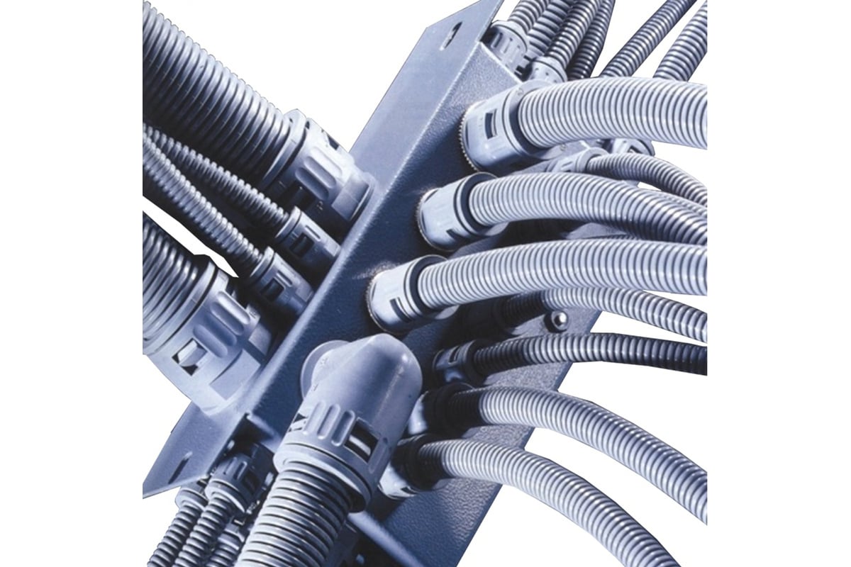 Муфта для гофрированных труб WEYER WQGM-M32B/AD28.5 коннектор прямой ...