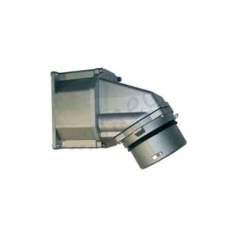 Вилка накладная Proconect (настенная) 200-250А, 3P+N+E, 380-440v. Металл AS7G. Макс. сеч. 95/120 ...