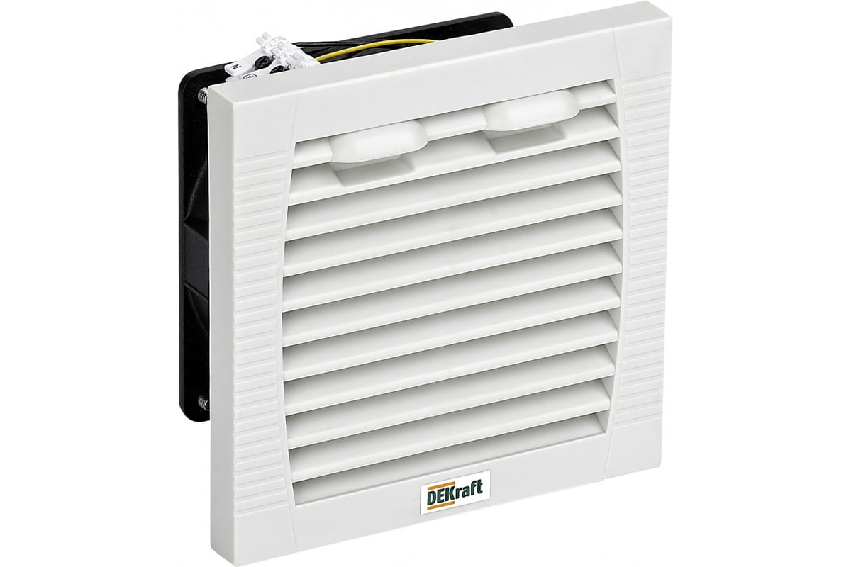 Фильтрующий вентилятор Dekraft IP55, 120 м3/ч, 230В, цвет RAL7035 ...