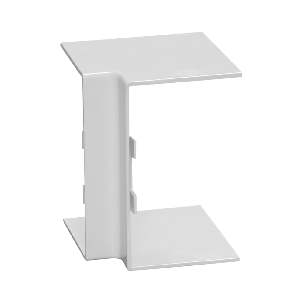 Угол внутренний IEK ELECOR КМВ 25x25 белый 4 шт в упаковке CKMP10D-V ...