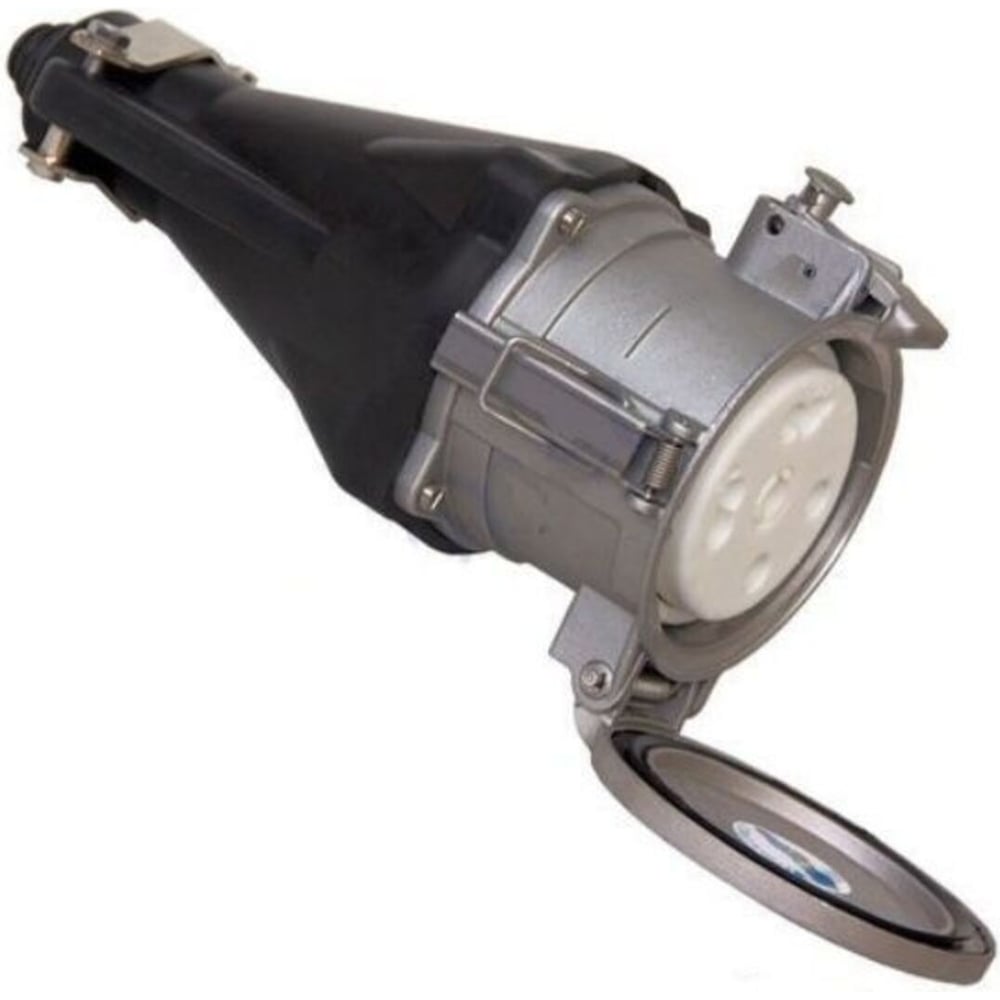 Розетка кабельная (переносная) Proconect 200-250А, 3P+E, 380-440В, механизм розетки: металл AS7G ...