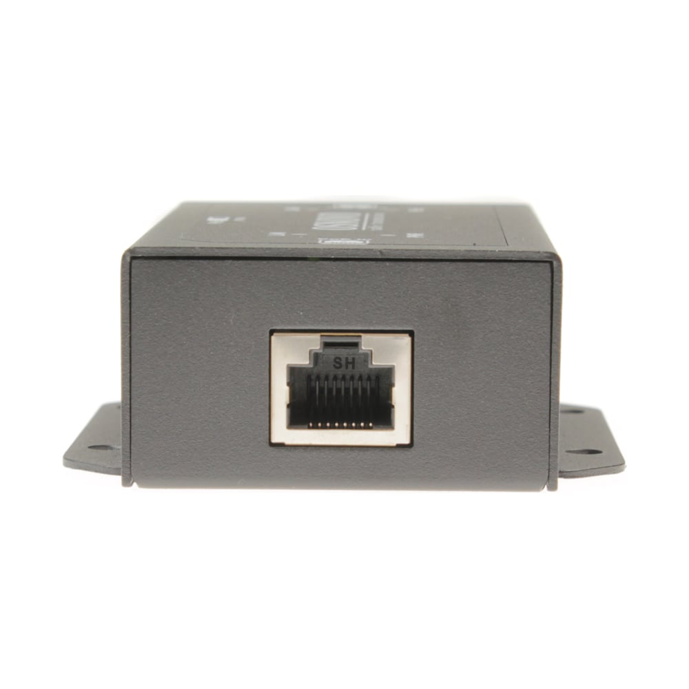 Удлинитель 10M/100M/1000M Gigabit Ethernet до 700 м со встроенной грозозащитой 6кВ E-PoE/2G(90W ...