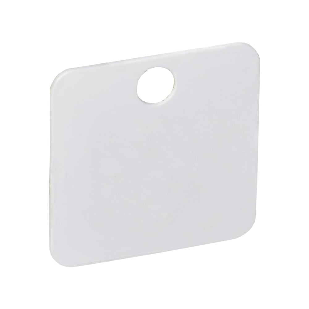 Бирка кабельная IEK У-153 малый квадрат 28x28мм (250шт/упак) UZMA-BIK ...