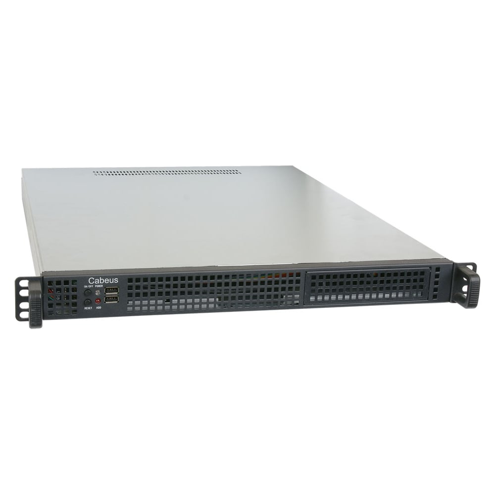 Серверный корпус Cabeus 1U, RM ДxШxВмм: 550x430x44.5, CL-155 - выгодная ...