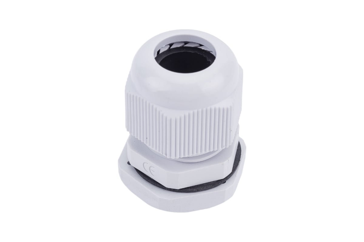 Гермоввод АБК-СИЛА PG 13.5 установочный диаметр-20мм. IP-65 50шт ...