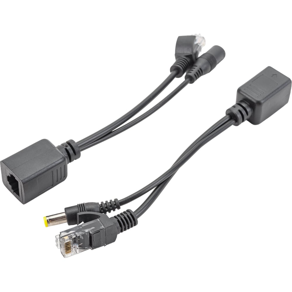 Пассивный комплект LANMASTER POE PSE и PD, разъем питания 2.1 мм LAN-POE-KIT-2.1 - выгодная цена ...