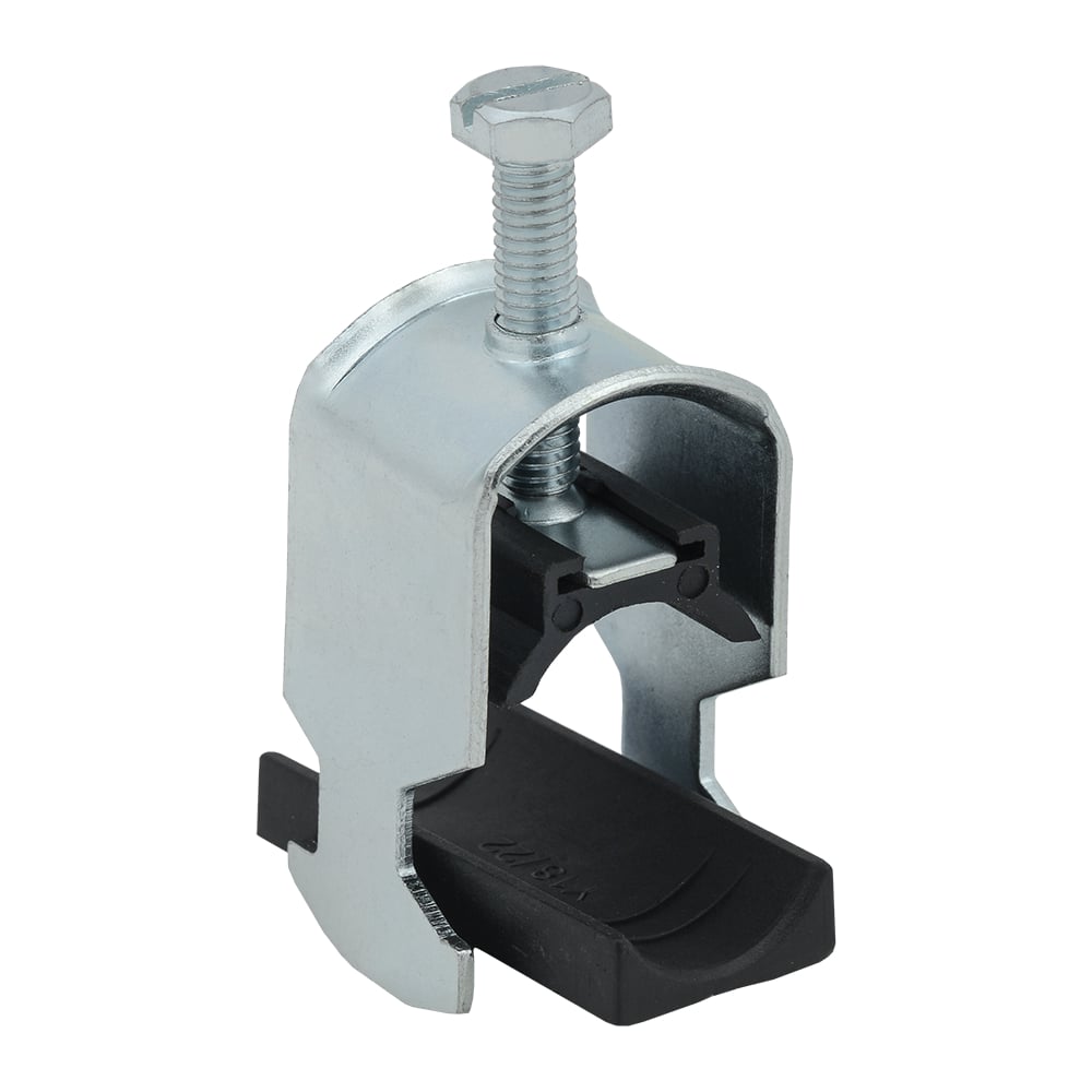 Зажим кабельный для С-профиля IEK диаметр кабеля 18-22мм (20шт/упак) YCC10-30-18-022 - выгодная ...