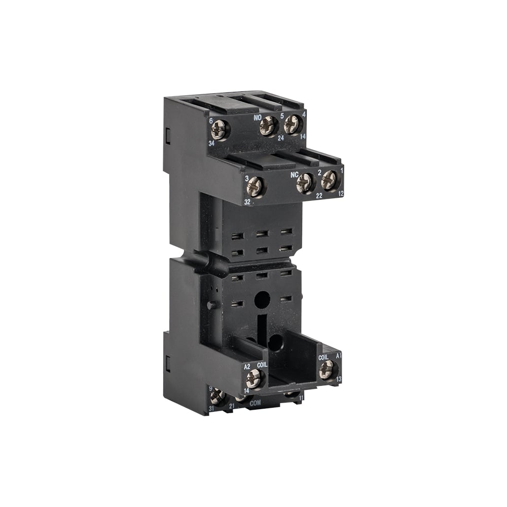 Разъем для реле EKF РM4 22/3 AVERES 10 шт. rm4-22-3 - выгодная цена ...