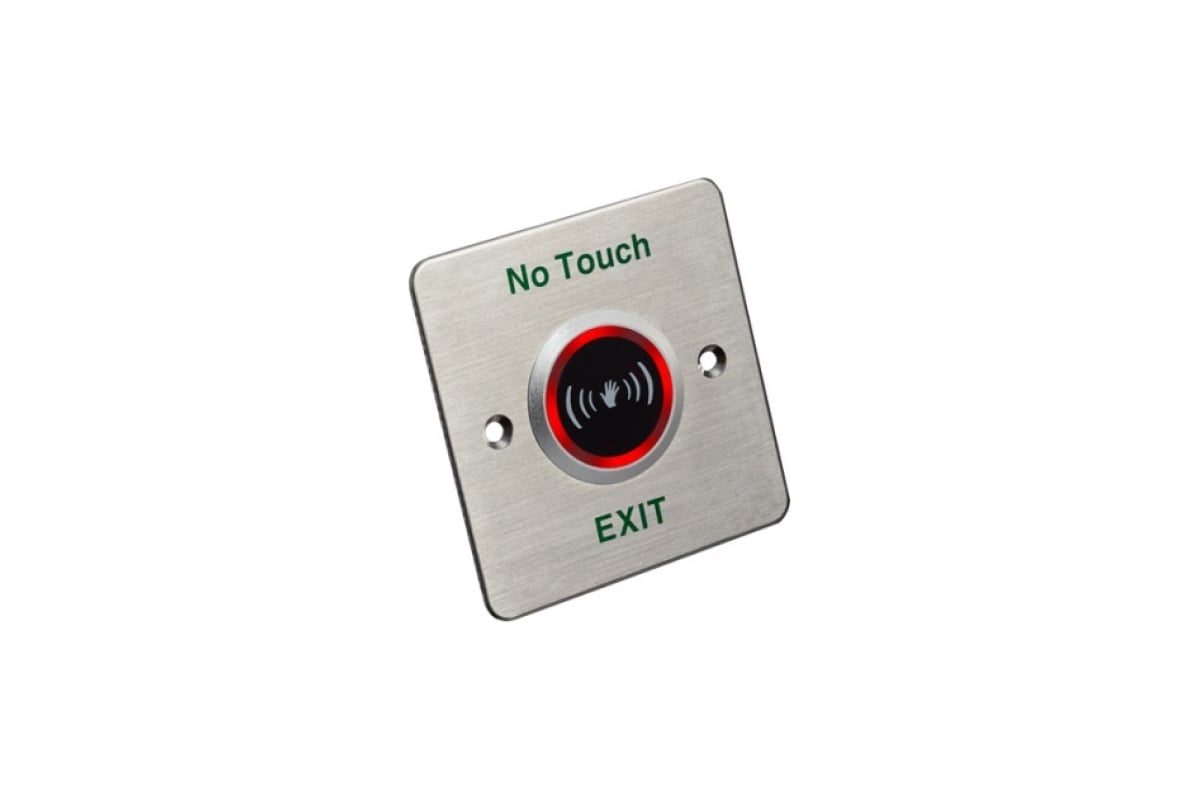 Бесконтактная кнопка выхода Hikvision DS-K7P03 12434 - выгодная цена ...