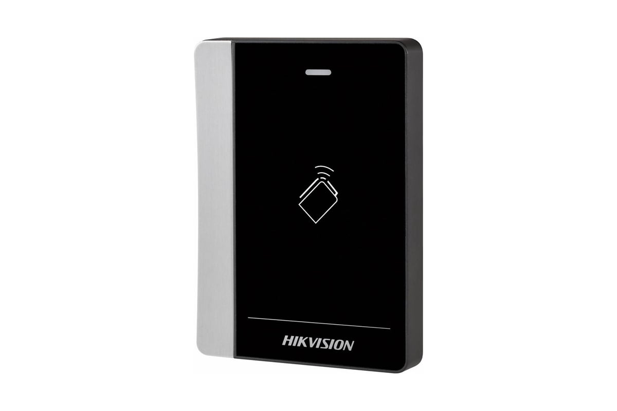 Уличный считыватель Mifare карт Hikvision DS-K1102M АС5015433 ...