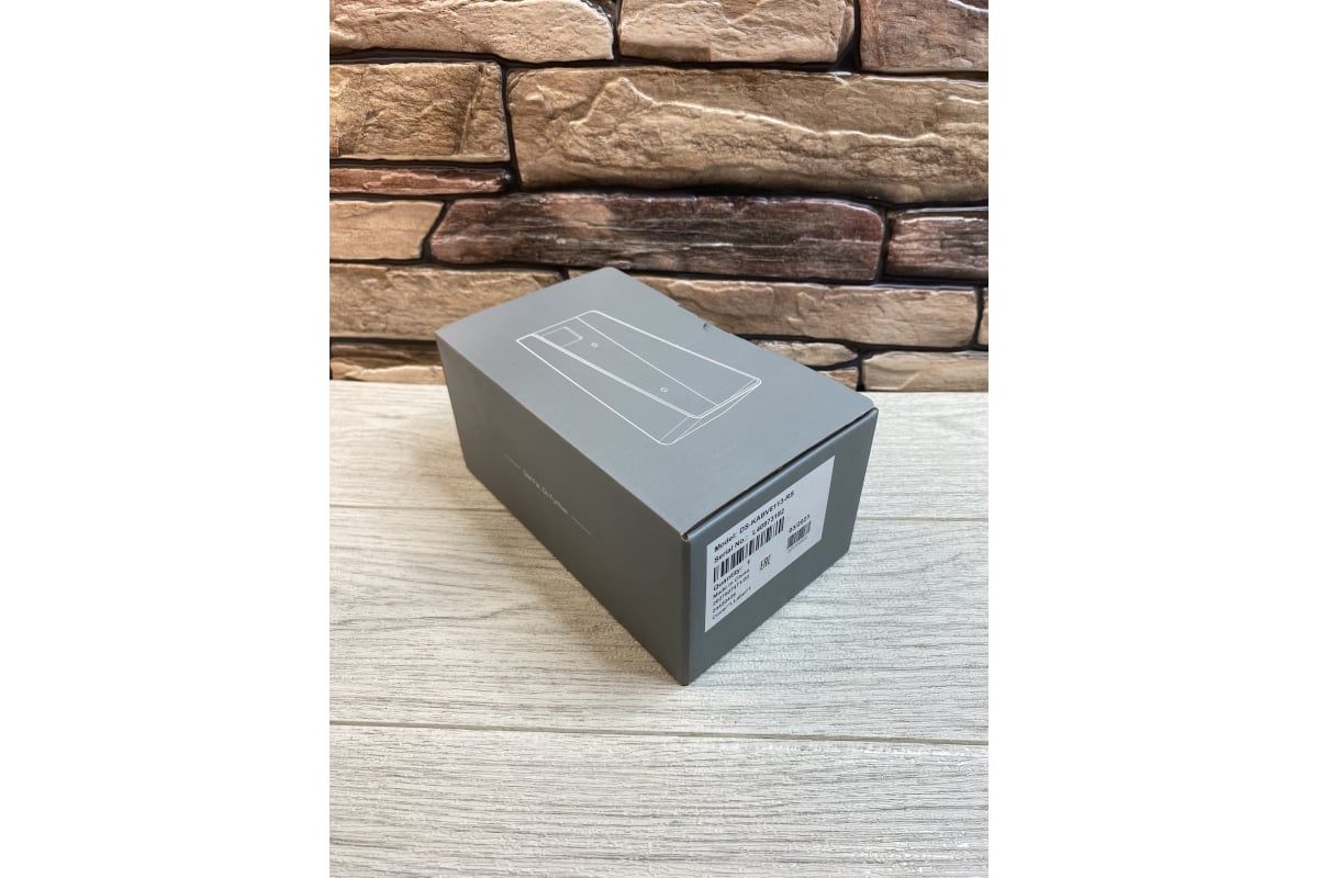 Козырек Hikvision DS-KABV6113-RS для настенной монтажной вызывной ...