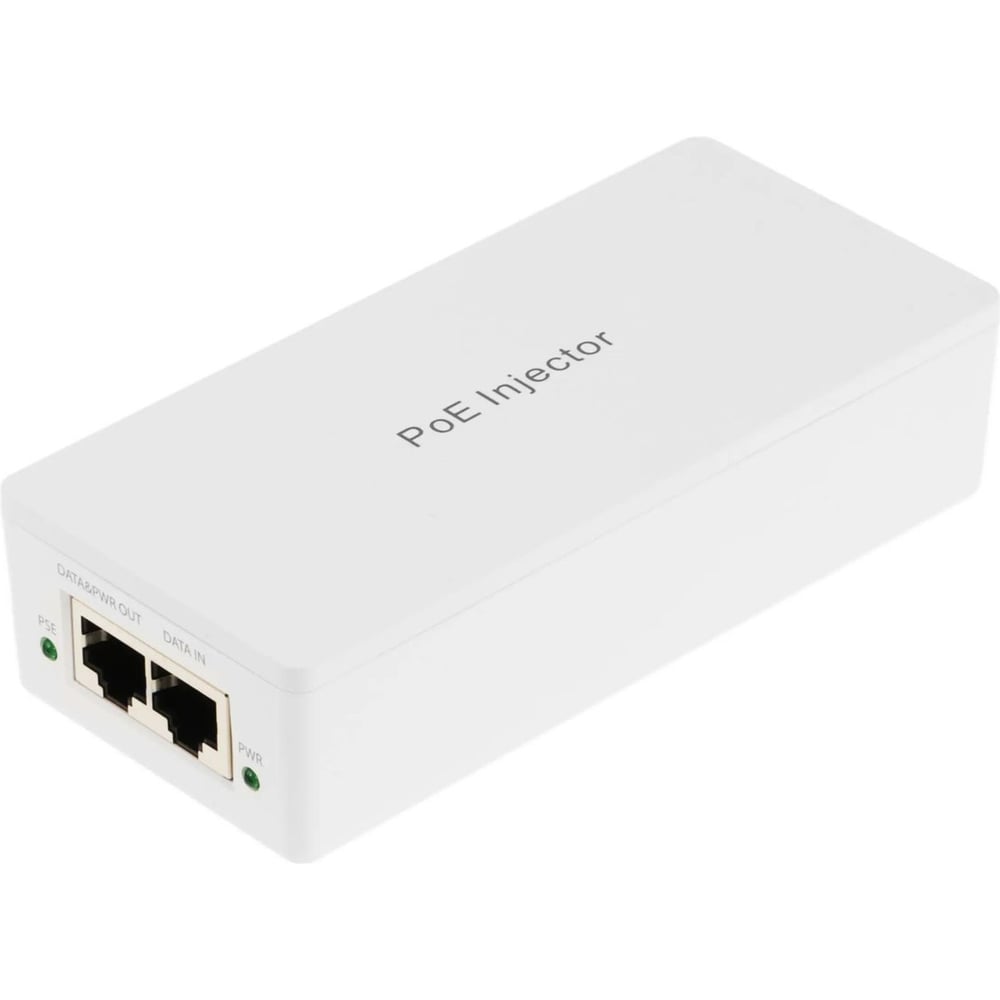 Гигабитный PoE-инжектор Tenda POE30G-AT 30W, 2хRJ45 10000035665 ...
