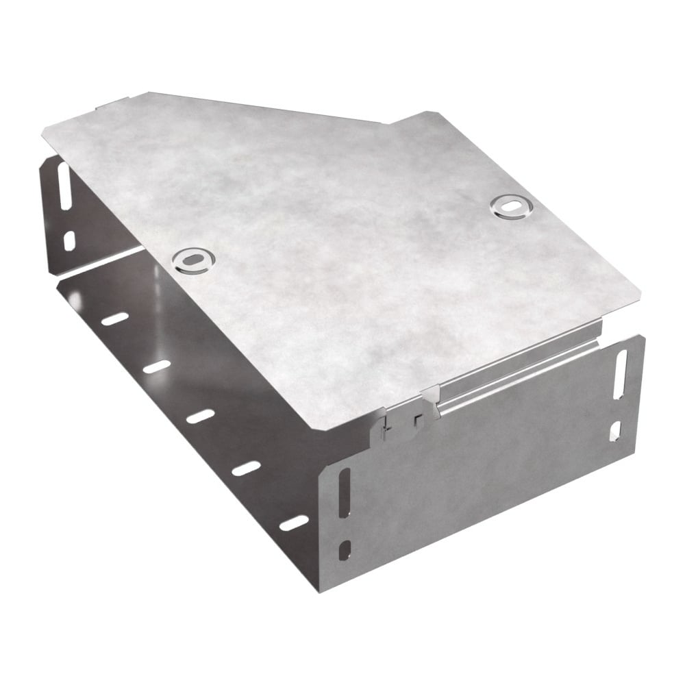 Правый переходник с крышкой Промрукав Стандарт 300х200х100 PR16.0521 ...