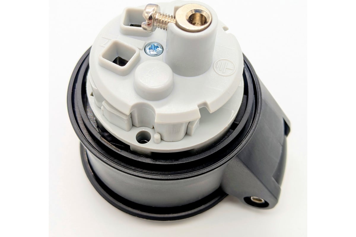 Кабельная розетка Bals Schuko 16A, 3p, 250V, IP54, синий MULTI-GRIP 1 ...